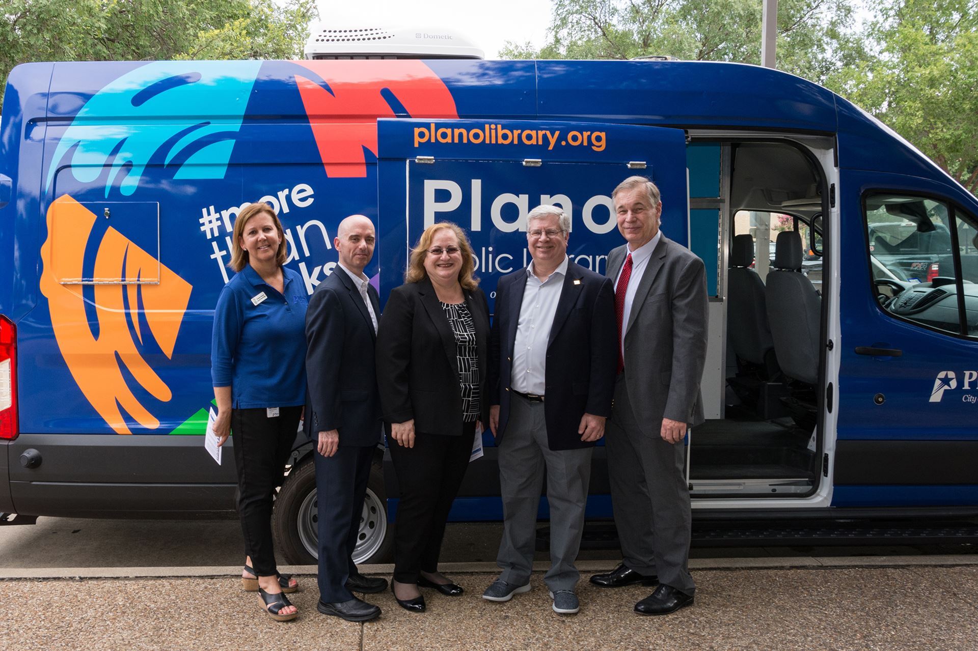 OnTarget Volunteer Force in Action for Plano Public Library | OnTarget ...